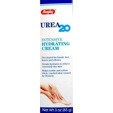Udderly Smooth Extra Care Cream with 20% Urea, Replenishing, 8 Oz ...