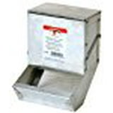 Miller Manufacturing 5" Galvanized Rabbit Feeder - Walmart.com