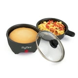 MyMini 5-inch Noodle Cooker & Skillet Electric Hot Pot, Blackberry (3.7 ...