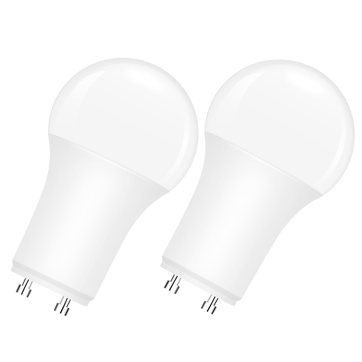 GU24 LED Light Bulbs, 12W(75-100W Replacement), 5000K Daylight White ...