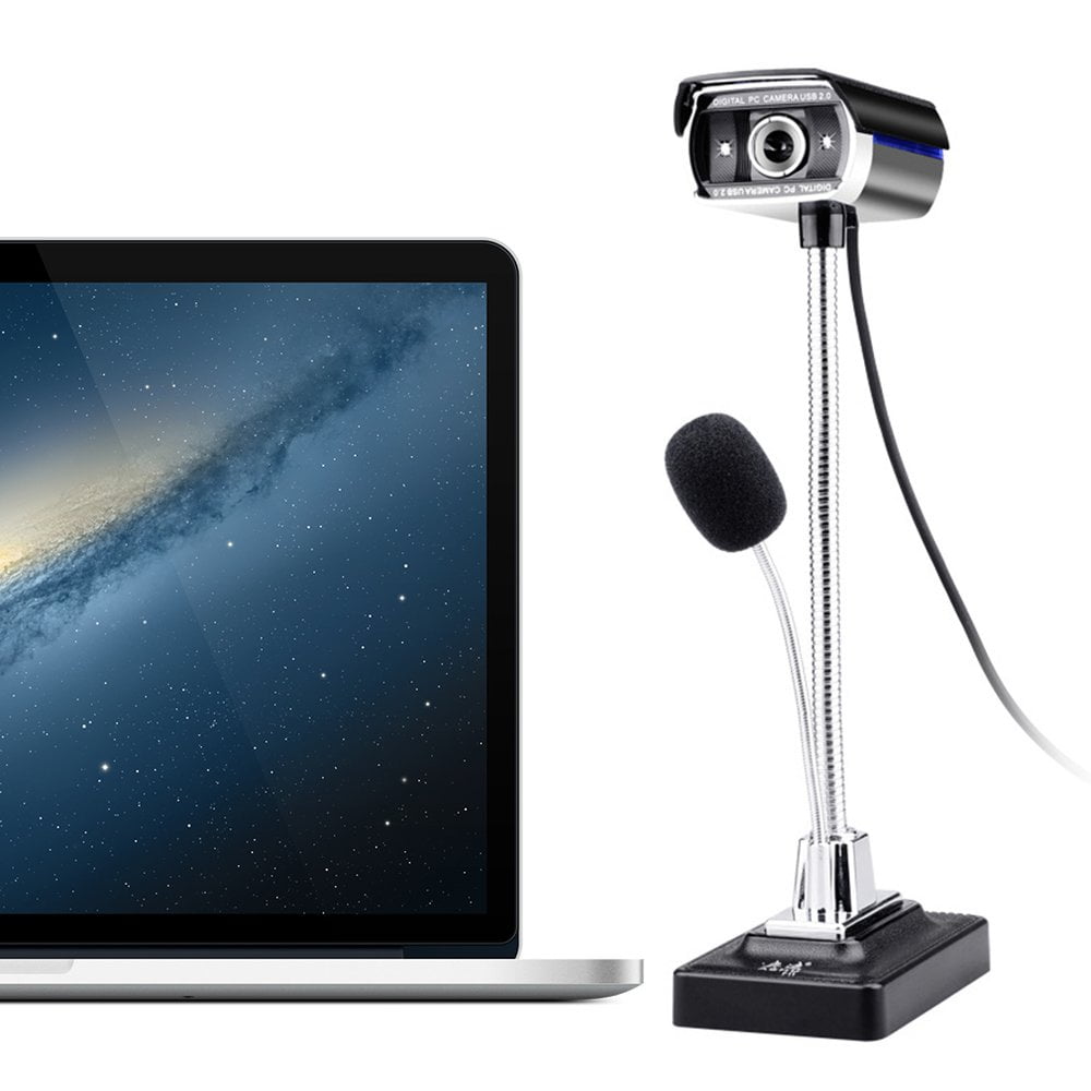 Computer Webcam Hd Usb 2.0 Video Webcam Camera Usb Integrated ...