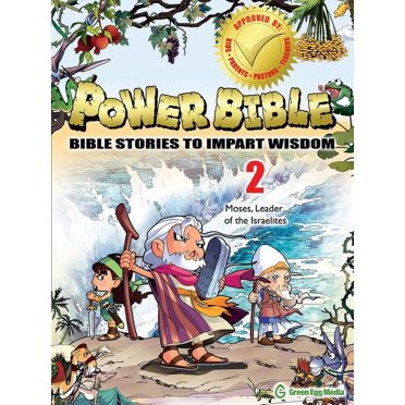 Power Bible: Bible Stories to Impart Wisdom: From Creation to the Story ...