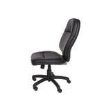 OFM Stimulus Series Executive Mid-Back Armless Chair, Black - Walmart.com