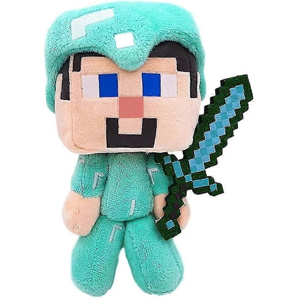 Peluche de Steve Creeper Plus. Peluches de juegos, regalos de ...