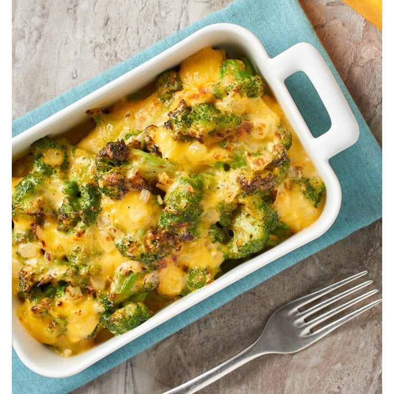 Steamed Broccoli With Cheese