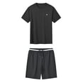 Taigaofy Men's Outfits Performance activewear sets Gym Athletic ...