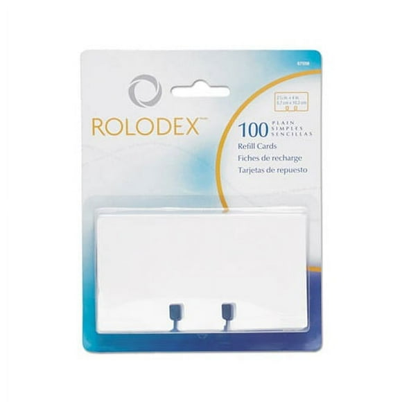 3x5 Rolodex Cards