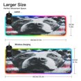 Large RGB Wireless Charging Mouse Pad Guardian Of The Old Glory14 LED ...