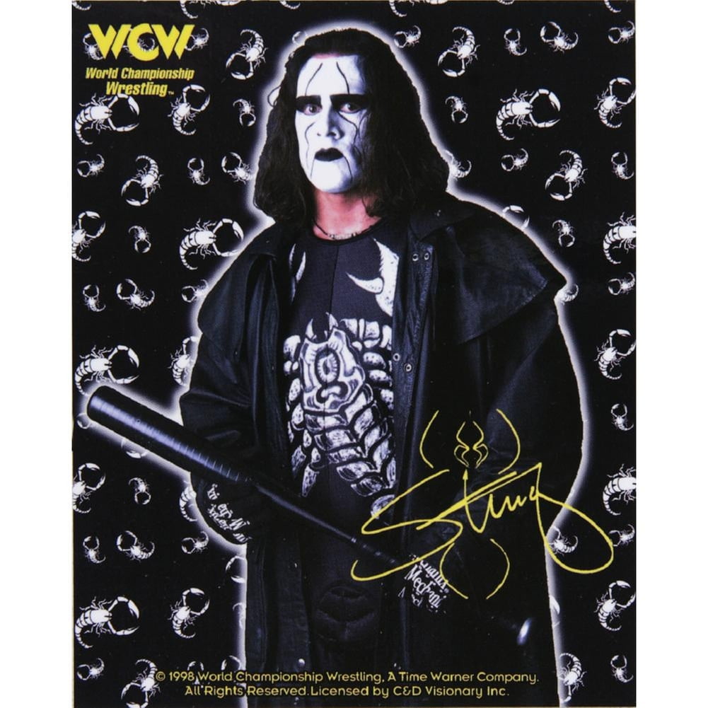WCW - Sting Signature Pose Decal - Walmart.com
