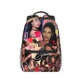 15.7in Selena Singer Quinta-Nill Backpack with Front Pocket Lightweight ...