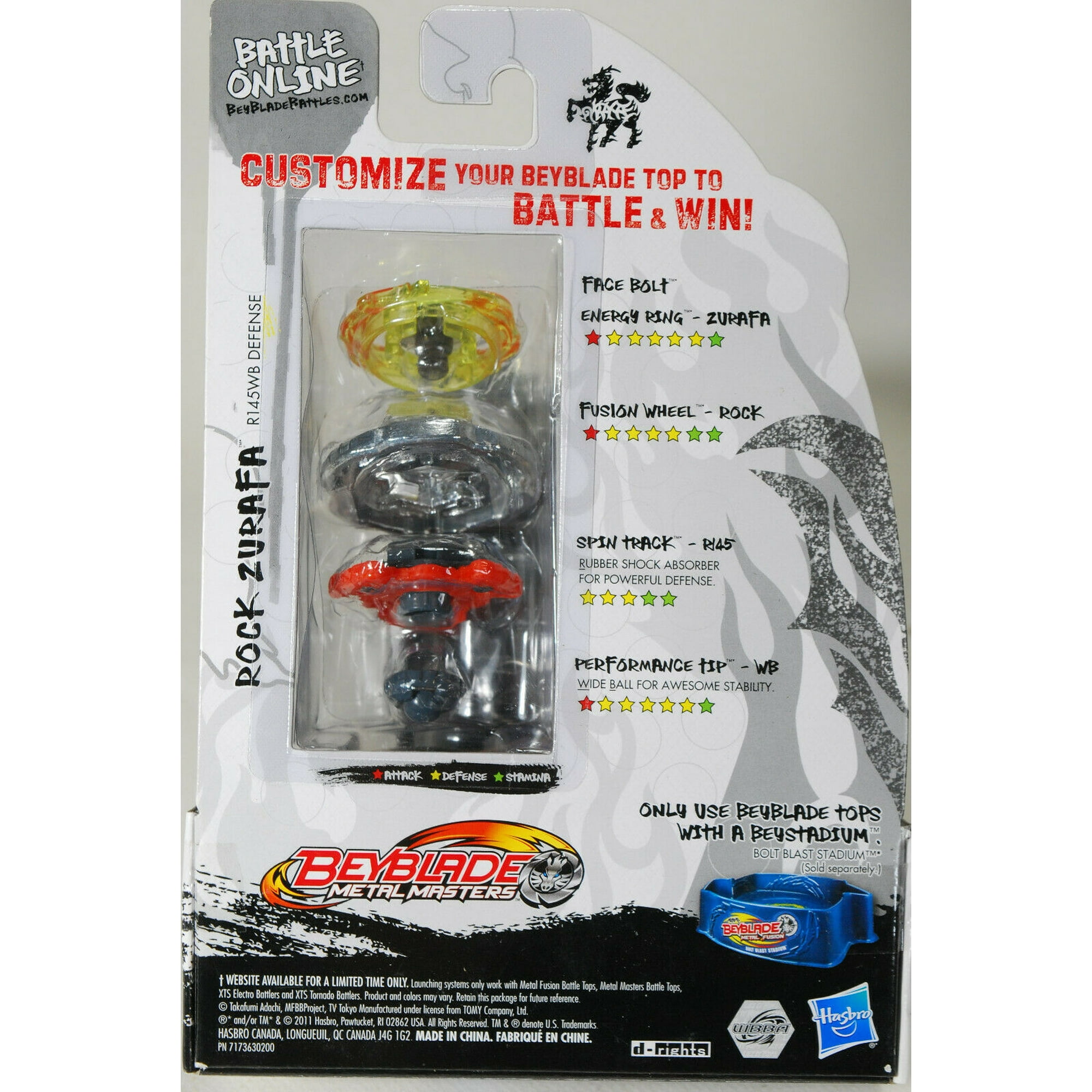 Beyblade Rock Zurafa