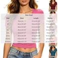 Brglopf Womens Short Sleeve Crop Tops Y2K Casual V-Neck T Shirts Going ...