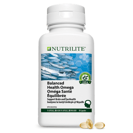 Amway Nutrilite Balanced Health Omega | Walmart Canada