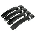 Car Door Handle Cover,4pcs Car Glossy Black Door Handle Coverfor Range ...