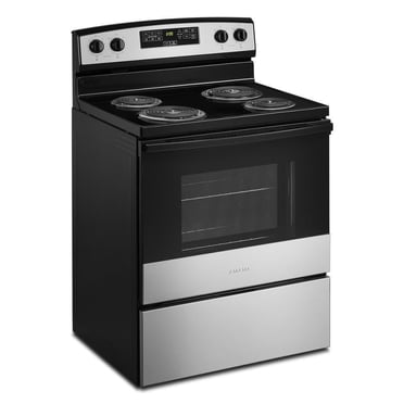 Unique Prestige 24" 2.3 cu/ft Freestanding Electric Range with ...