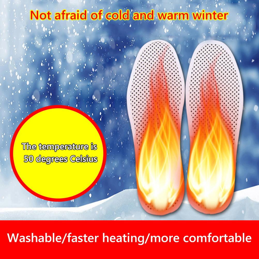 Click here for Viferr Foot Warmer self Heating Insole Winter Wash... prices