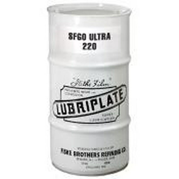 LUBRIPLATE SFGO ULTRA 220 100% SYNTHETIC, POLYALPHAOLEFIN (PAO)-BASED ...