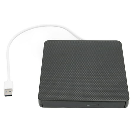 External DVD Writer, Black DVD Writer ABS Shell For Desktop Computer ...