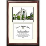 Baylor University Scholar Diploma Frame Satin Mahogany Frame - Walmart.com