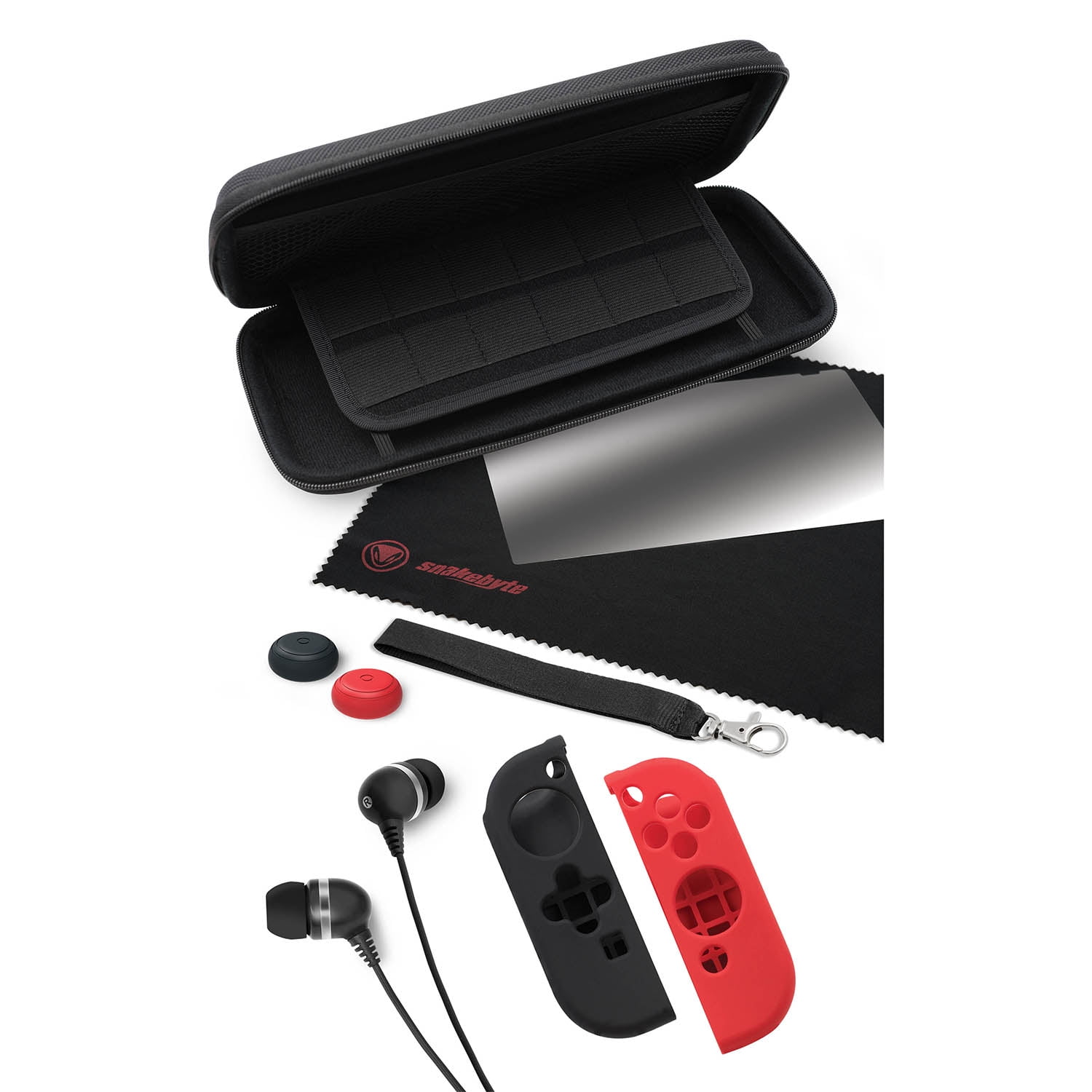 NSW STARTER:KIT Pro, Nintendo Switch, Snakebyte, 847163012002 - Walmart.com