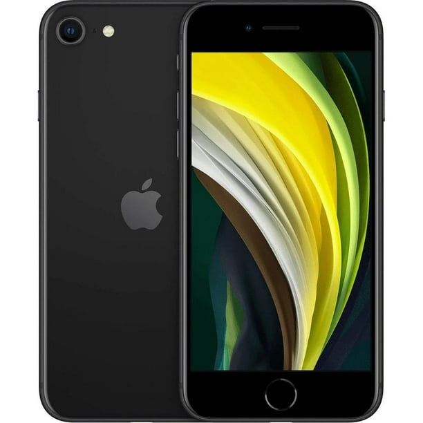Apple iPhone SE2 128 Gb Negro Reacondicionado Tipo A Apple Apple iPhone SE2 128 Gb | Bodega ...