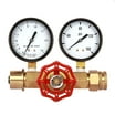 Yellow Jacket 42021 Series 41 Manifold, 3-1/8' Gauges, 1% Accuracy, R32 ...