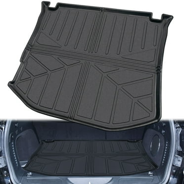 Dependable Industries Black Non-Slip Car Trunk Mat Cargo Liner Protects ...