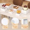 Buffet Risers and Stands Up to 7.8", Risers for Buffet Table, Catering ...