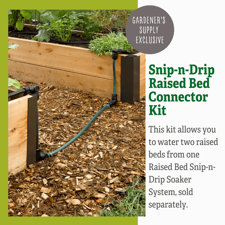Drip Irrigation Raised Bed