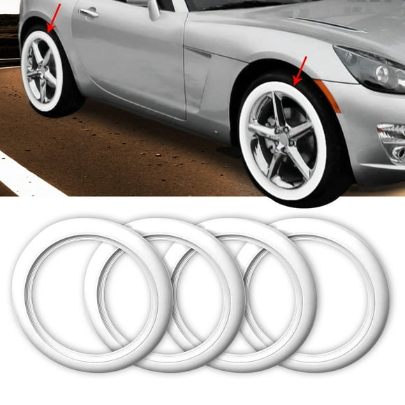 15 Inch White Wall Tire