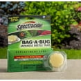 Spectracide Japanese Beetle Trap, Replacement Lures, Floral and Sex ...