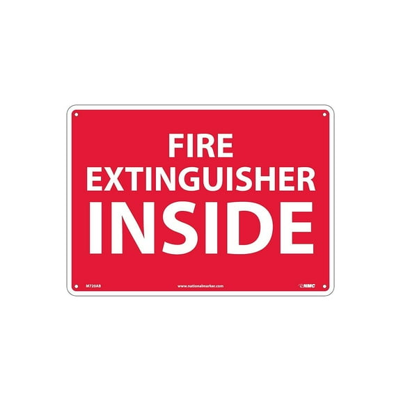 National Marker Notice Signs; Watch Your Step Graphic 10X14 .040 ...