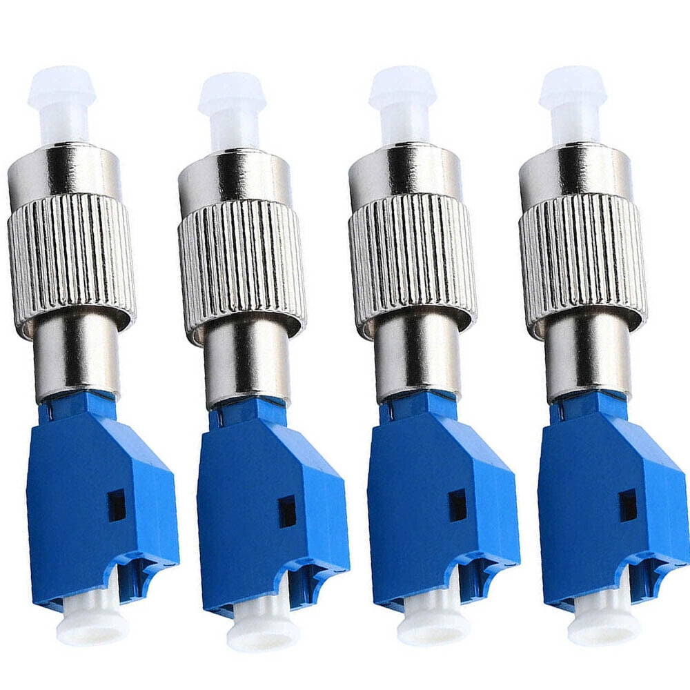 4pcs FC Male to LC Female Fiber Optical Connector Convertor Hybrid ...