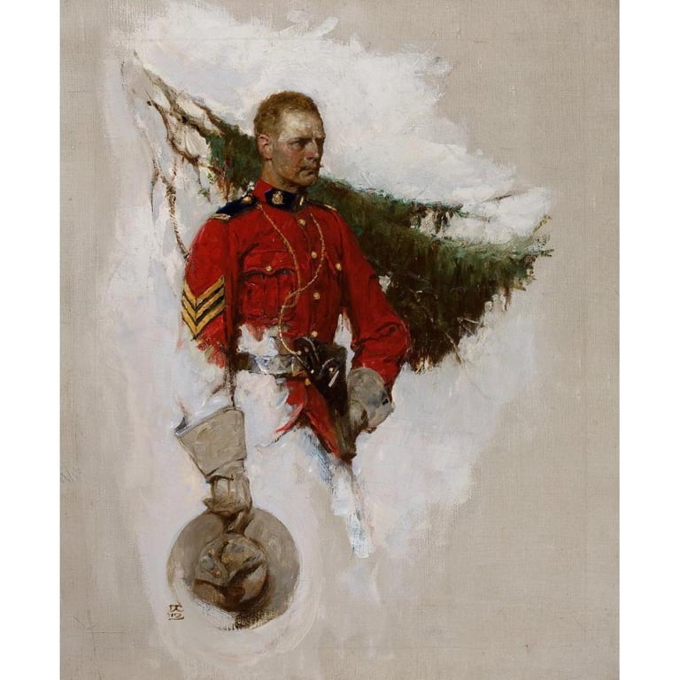 Black Canadian Mountie