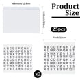 25 Sheets Paper Binder Dividers Index Page Tab for Planner & Notebook ...