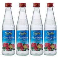 Cortas Rose Water, 10 oz for Food Cooking, Petal Culinary, Premium ...