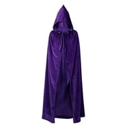 Midnight Carnival Adult Halloween Cape with Collar - Walmart.com