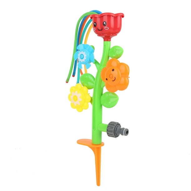 Kindergarten Gift Flower Spray Toy Shower Toy, Free-swinging Water Toy ...