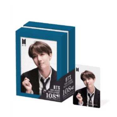 Jin - BTS Official Mini Jigsaw Puzzle & Frame (108 pieces) - Walmart.com
