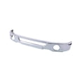 AM New Front Bumper Face Bar For Ford F-150 6L3Z17757BA CHROME ...