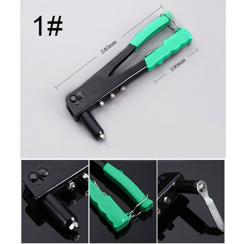 Easy Automatic Rivet Tool Green Upgrade Version Pull Cap Heavy Duty ...