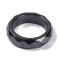20 pc Magnetic Hematite Finger Ring for Men Women 6mm Inner Diameter ...