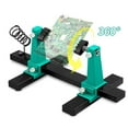 AMLESO Circuit Board Holder Heavy Duty Auxiliary Clamp for Clamping PCB ...