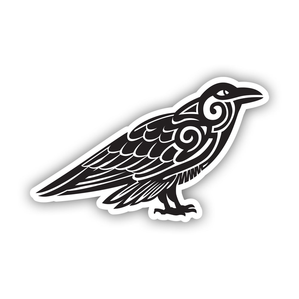 Norse Raven Tattoo
