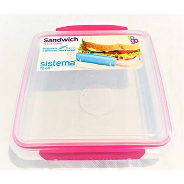 Disney Fairies Tinker Bell Snack Container Sandwich Box - Walmart.com