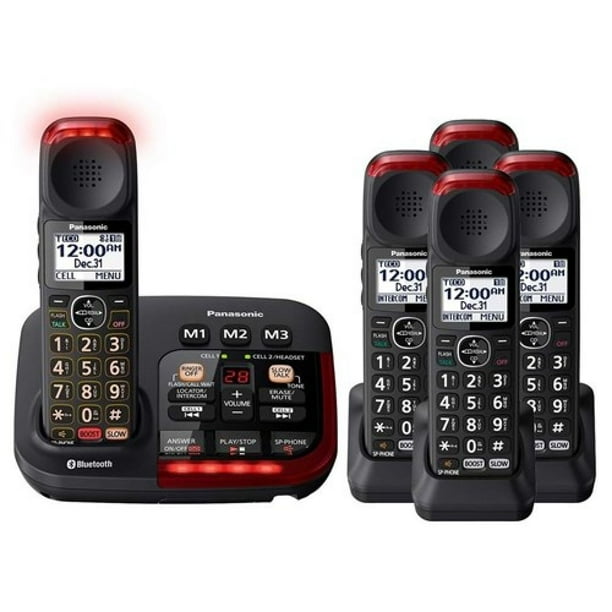 4 Handset Phones