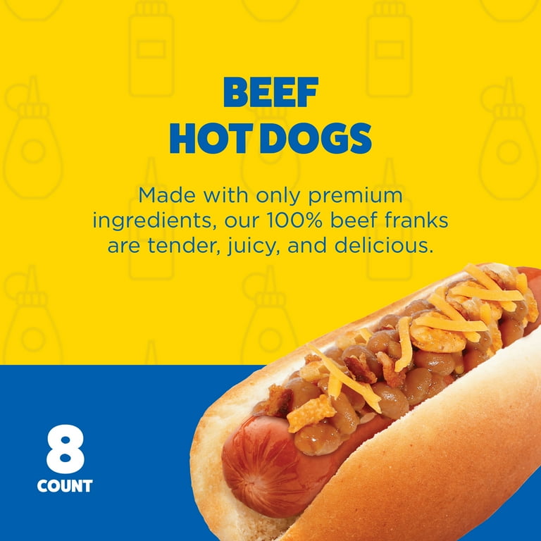 Calories In Ball Park Hot Dog