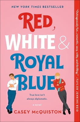 Pre-Owned Red, White and Royal Blue (Library Binding) 1663617651 ...