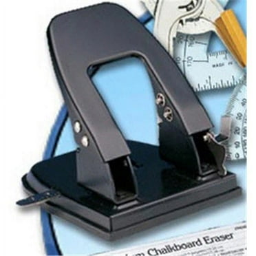 Officemate Heavy Duty Adjustable 2-3 Hole Punch with Lever Handle ...