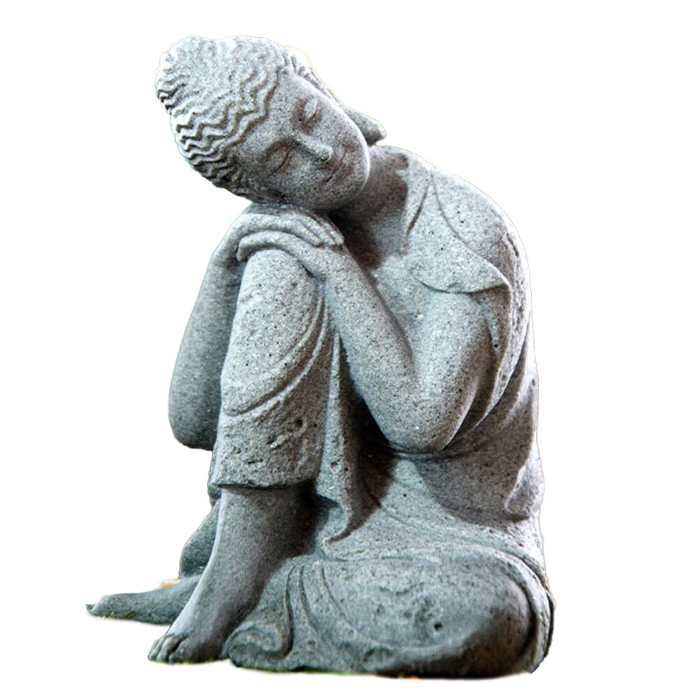 Fish Tank Buddha Statue Decorations Aquarium Decor Betta Fish Tank ...